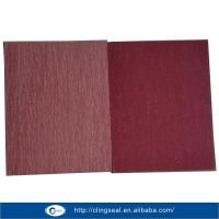 China Non Asbestos Gasket Sheet Aramid Fiber NBR 0.5mm to 5mm Thickness High Temperature Resistance 350°C for sale