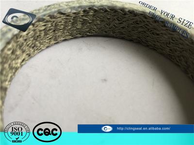 China High Temperature O Ring Gasket -200°C to 1650°C Flexible Graphite Seal for Industrial Flanges for sale