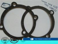 China UV Resistant Silicone Rubber Gasket 50-80 Shore A Hardness -60°C to 260°C Temperature Range for Industrial Sealing for sale