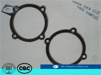 China UV Resistant Silicone Rubber Gasket 50-80 Shore A Hardness -60°C to 260°C Temperature Range for Industrial Sealing for sale