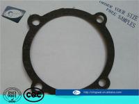 China UV Resistant Silicone Rubber Gasket 50-80 Shore A Hardness -60°C to 260°C Temperature Range for Industrial Sealing for sale