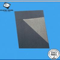 China ClingSeal CS1070T Non-Asbestos Gasket with Perforated Steel Core for -50°C to 1200°C Automotive and Refinery Applications for sale