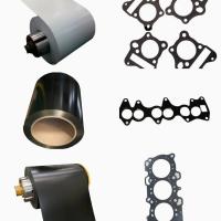 China Non-Asbestos Latex Fiber Gasket Sheet 0.5-5mm Heat Oil Resistant for Pumps Engines Flanges for sale