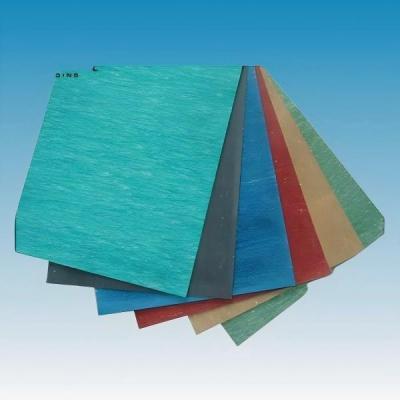 China Non-Asbestos Flat Gasket Sheet Aramid Fiber NBR 0.5-5mm Thickness Custom Sizes Industrial Sealing for sale