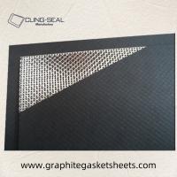 China Heavy Duty Non-Asbestos Cylinder Head Gasket Sheet with 0.2-0.25mm Metal Core and 350°C Temperature Rating for sale