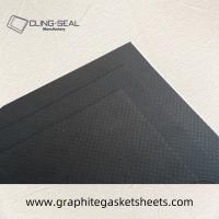China Heavy Duty Non-Asbestos Cylinder Head Gasket Sheet with 0.2-0.25mm Metal Core and 350°C Temperature Rating for sale