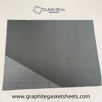 China Heat Resistant Non-Asbestos Cylinder Head Gasket Material 0.5-6.0mm with 350°C Temperature Rating and 35MPa Strength for sale