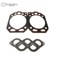 China Industrial Automotive Energy Gaskets Seals OEM Custom Rubber Metal 3-5 Day Export for sale