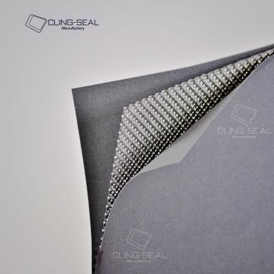China Non-Asbestos Graphite Composite Gasket Plate 1.5mm 1000x1500mm High Thermal Resistance 400°C for sale