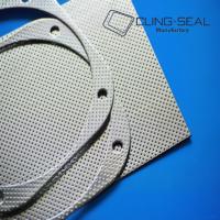 China Industrial Non-Asbestos Gasket Board Double-Metal Reinforcement 1.0-6.0mm High Temperature for Engines Compressors Generators for sale