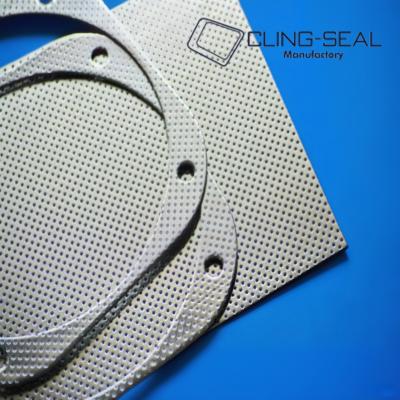 China Industrial Non-Asbestos Gasket Board Double-Metal Reinforcement 1.0-6.0mm High Temperature for Engines Compressors Generators for sale
