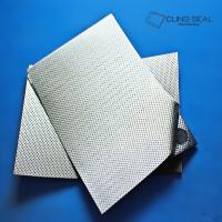 China Industrial Non-Asbestos Gasket Board Double-Metal Reinforcement 1.0-6.0mm High Temperature for Engines Compressors Generators for sale