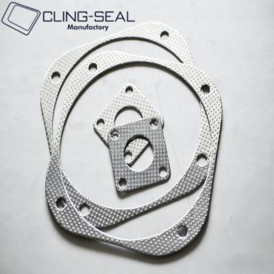 China High-Strength Composite Gasket Plate 1.0-6.0mm Thickness with Dual Steel Layers for Power Generators and Compressors for sale