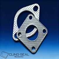 China High-Strength Composite Gasket Plate 1.0-6.0mm Thickness with Dual Steel Layers for Power Generators and Compressors for sale