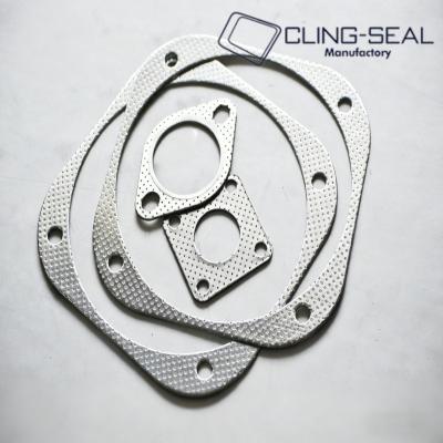China Non-Asbestos Metal Gasket Sheet 1.0-6.0mm Thickness with 15-25% Compressibility for Automotive and Industrial Sealing for sale