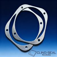 China Industrial Non-Asbestos Composite Gasket 1.0-6.0mm Thickness with Double Metal Reinforcement for Construction & Agricultural Equipment for sale