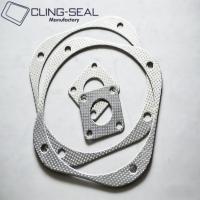 China Industrial Non-Asbestos Composite Gasket 1.0-6.0mm Thickness with Double Metal Reinforcement for Construction & Agricultural Equipment for sale