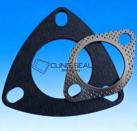 China High Temperature Exhaust Gasket Non-Asbestos Metal Reinforced 1.0-6.0mm for Diesel Engines -40°C to 550°C for sale