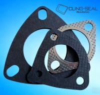 China High Temperature Exhaust Gasket Non-Asbestos Metal Reinforced 1.0-6.0mm for Diesel Engines -40°C to 550°C for sale