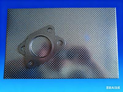 China Metal Reinforced Non-Asbestos Exhaust Gasket Sheet 1.0-6.0mm Thickness with 550°C Heat Resistance for Trucks and Industrial Engines for sale