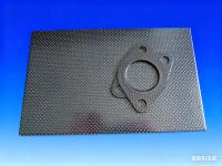 China Non-Asbestos Metal Composite Gasket 1.0-6.0mm Thickness for Exhaust Systems up to 550°C Temperature for sale