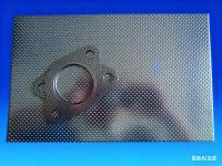 China Non-Asbestos Metal Composite Gasket 1.0-6.0mm Thickness for Exhaust Systems up to 550°C Temperature for sale