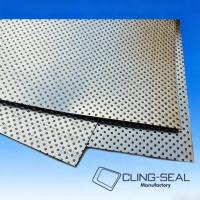 China Graphite Double-Sided Metal Gasket 1.0-6.0mm Thickness for Exhaust Pipe, Engine Flange & Turbo Sealing for sale