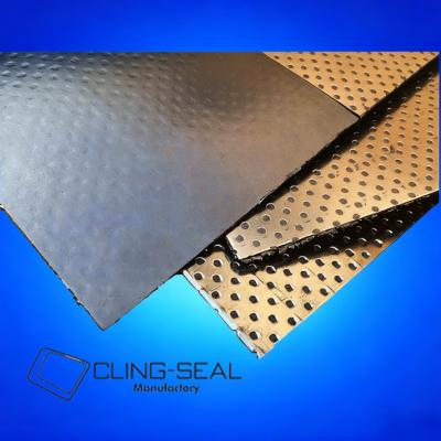 China Graphite Double-Sided Metal Gasket 1.0-6.0mm Thickness for Exhaust Pipe, Engine Flange & Turbo Sealing for sale
