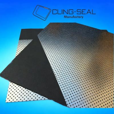 China High-Temperature Non-Asbestos Double-Sided Metal Reinforced Gasket Sheet 1.0-6.0mm Thickness for Oil & Gas and Petrochemical Applications for sale