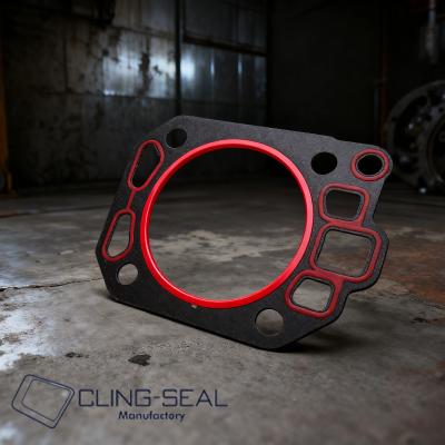 China Non-Asbestos Motorcycle Gasket 0.50-6.00mm Thickness 400°C Heat Resistant for Single Cylinder Engine Maintenance for sale
