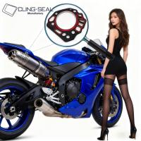 China Non-Asbestos Motorcycle Gasket 0.50-6.00mm Thickness 400°C Heat Resistant for Single Cylinder Engine Maintenance for sale