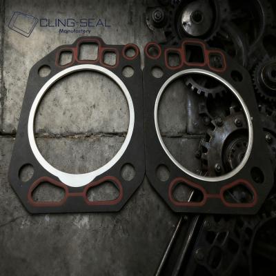 China Non-Asbestos Motorcycle Head Gasket 0.50-6.00mm Thickness for Small Engine Repairs - Heat Resistant to 400°C for sale