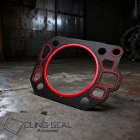 China Non-Asbestos Motorcycle Head Gasket 0.50-6.00mm Thickness for Small Engine Repairs - Heat Resistant to 400°C for sale