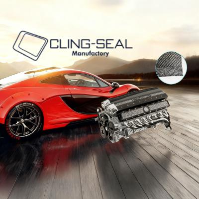 China Customizable Reinforced Graphite Gasket Sheets 1.0-6.0mm Thickness for Automotive and Industrial Sealing Applications for sale