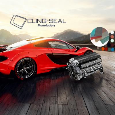 China High-Strength Non-Asbestos Rubber Silicone Sealing Kit 0.5-5.0mm Thickness for Automotive and Industrial Use for sale