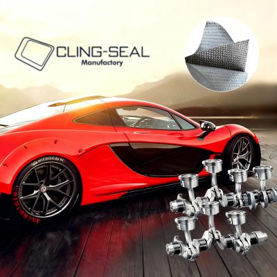 China Non-Asbestos Metal Composite Gasket Sheet Dual-Layer Steel Reinforced 1.0-6.0mm Heat Resistant 350C for sale