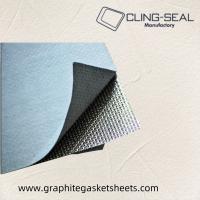 China Non-Asbestos Metal Composite Gasket Sheet Dual-Layer Steel Reinforced 1.0-6.0mm Heat Resistant 350C for sale