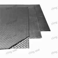 China High-Conductivity Graphite Gasket Sheets Reinforced with Stainless Steel 800°C for Heat Exchangers and Engines for sale