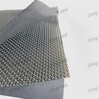 China High-Conductivity Graphite Gasket Sheets Reinforced with Stainless Steel 800°C for Heat Exchangers and Engines for sale