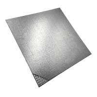 China High-Conductivity Graphite Gasket Sheets Reinforced with Stainless Steel 800°C for Heat Exchangers and Engines for sale