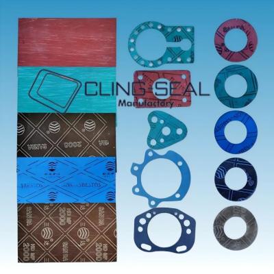 China Non-Asbestos Gasket Sheet 0.5-5.0mm Aramid NBR for Oil Chemical Heat Resistant Sealing Flanges Pumps Compressors for sale