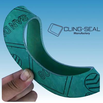 China Custom Size Non-Asbestos Gasket Sheet 150°C 250°C 350°C for Humid Climate Equipment Easy Laser Cutting for sale