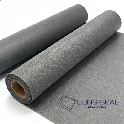 China Non-Asbestos Gasket Sheet 1.8 g/cm³ Heat Pressure Resistant Sealing for Pipe Flanges Water Steam Oil Systems Custom Size for sale