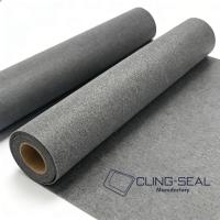 China Heat Pressure Resistant Non-Asbestos Gasket Sheet 0.5-6mm for Pipe Flanges Custom Sizes for sale