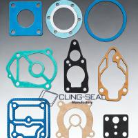 China Custom Size Non-Asbestos Gasket Sheet Heat Pressure Resistant Sealing for Pipe Flanges Water Steam Oil Systems 0.5-6mm Thick for sale