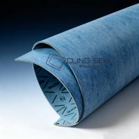 China Custom Size Non-Asbestos Gasket Sheet Heat Pressure Resistant Sealing for Pipe Flanges Water Steam Oil Systems 0.5-6mm Thick for sale