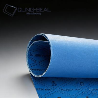 China Industrial Non-Asbestos Gasket Material 0.5-5.0mm Heat Oil Corrosion Resistant for Flange Joints Engines Compressors for sale