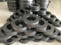 China High Temperature Graphite Sealing Gasket 1.0-6.0mm Custom Thickness for Vacuum Heavy Machinery for sale