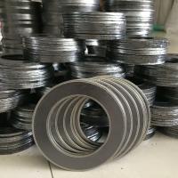 China High Temperature Graphite Sealing Gasket 1.0-6.0mm Custom Thickness for Vacuum Heavy Machinery for sale