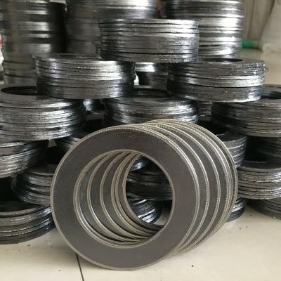 China High Temperature Graphite Sealing Gasket 1.0-6.0mm Custom Thickness for Vacuum Heavy Machinery for sale